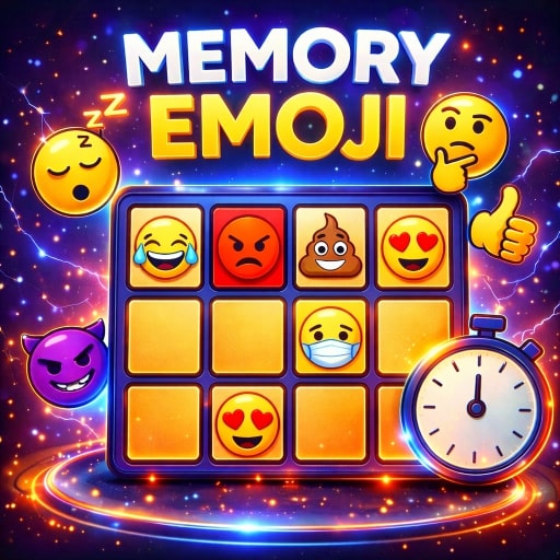 Memory Emoji | Match the Emoji Pairs